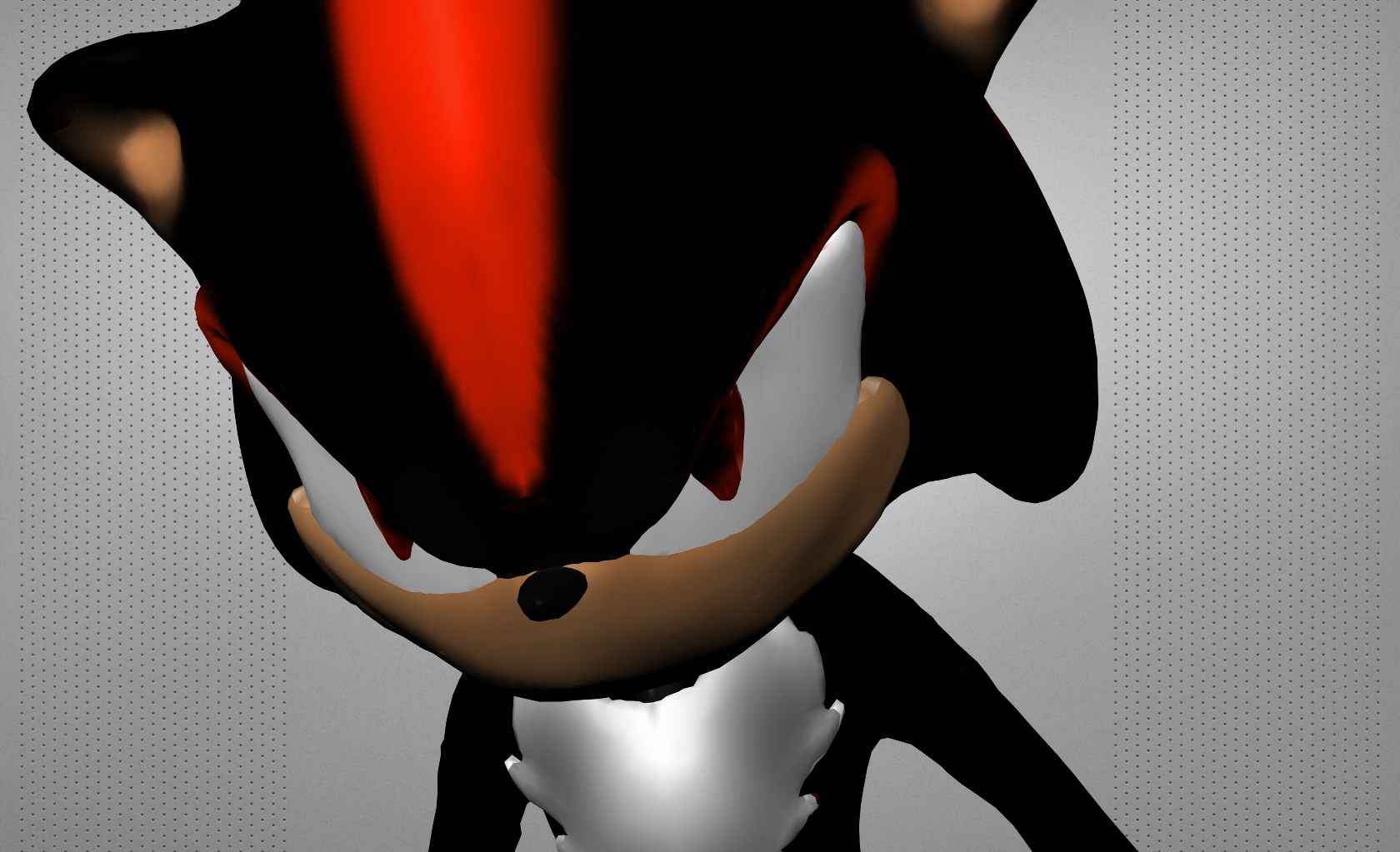 3D model Shadow the Hedgehog VR / AR / low-poly OBJ | CGTrader.com