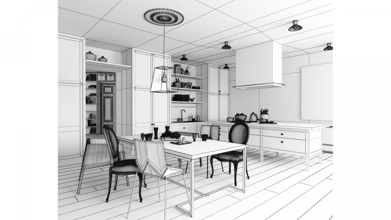 Archinteriors vol 43 3D model | CGTrader