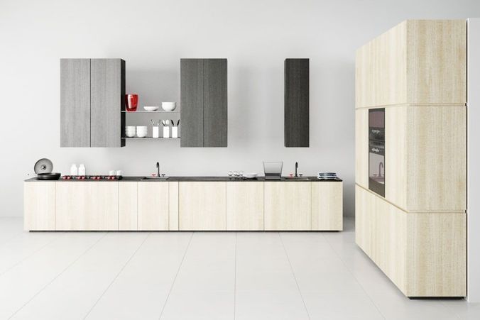 kitchen 16 am166 3D model | CGTrader