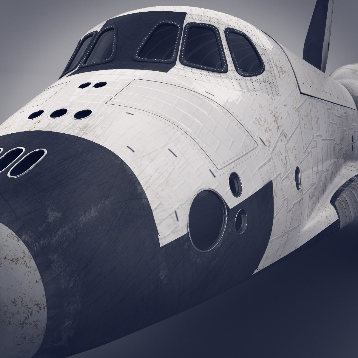 Space Shuttle 3D model | CGTrader