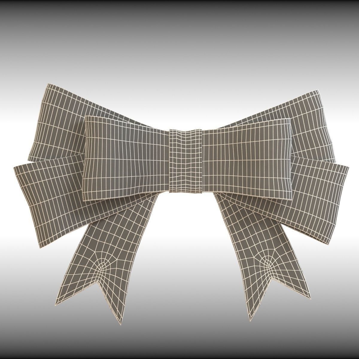 gift bow 3D model | CGTrader