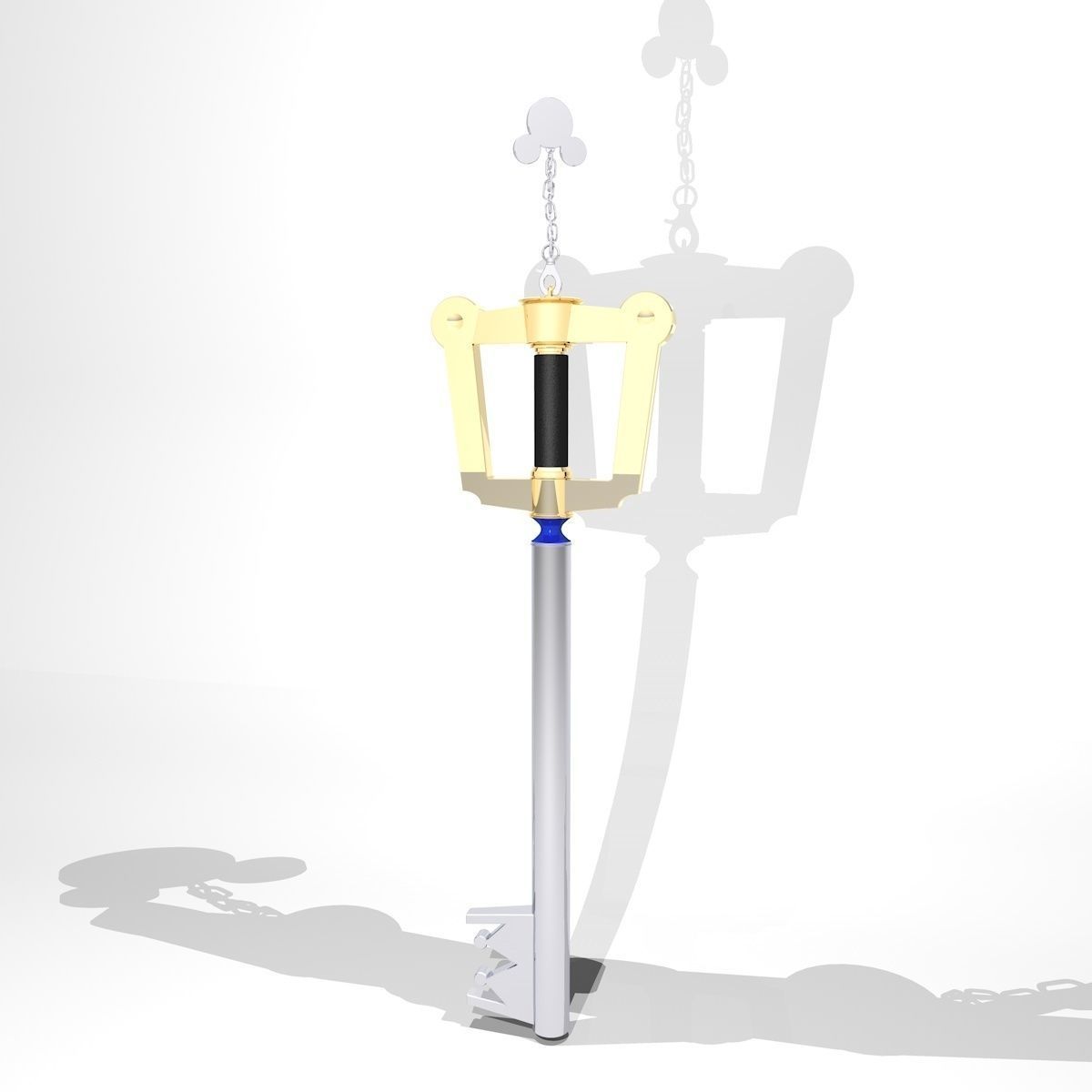 Keyblade of Sora free 3D model | CGTrader