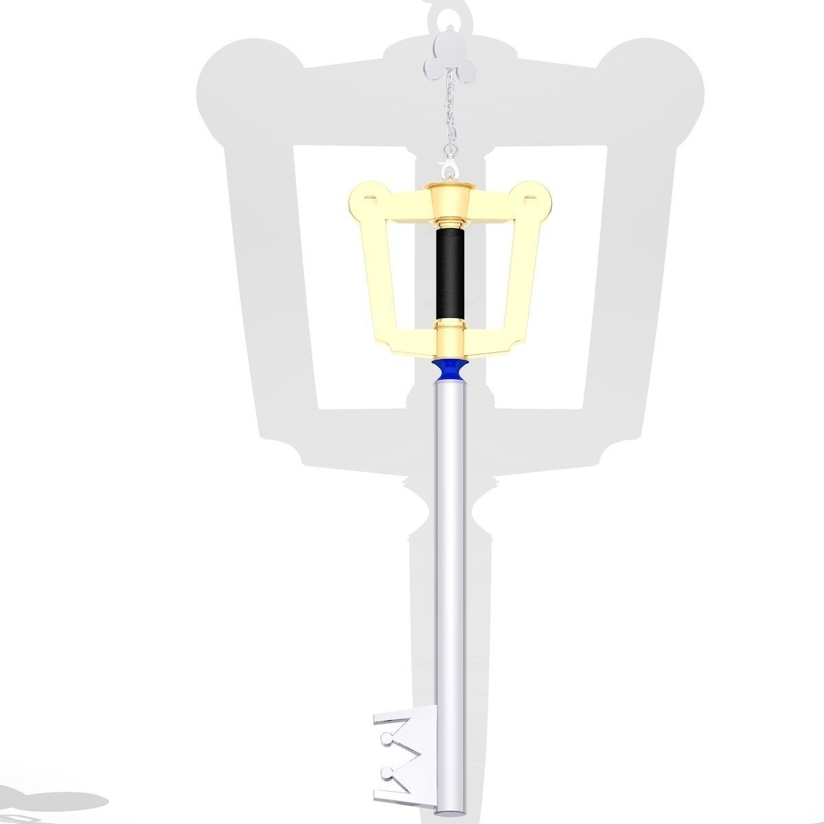 Keyblade of Sora free 3D model | CGTrader