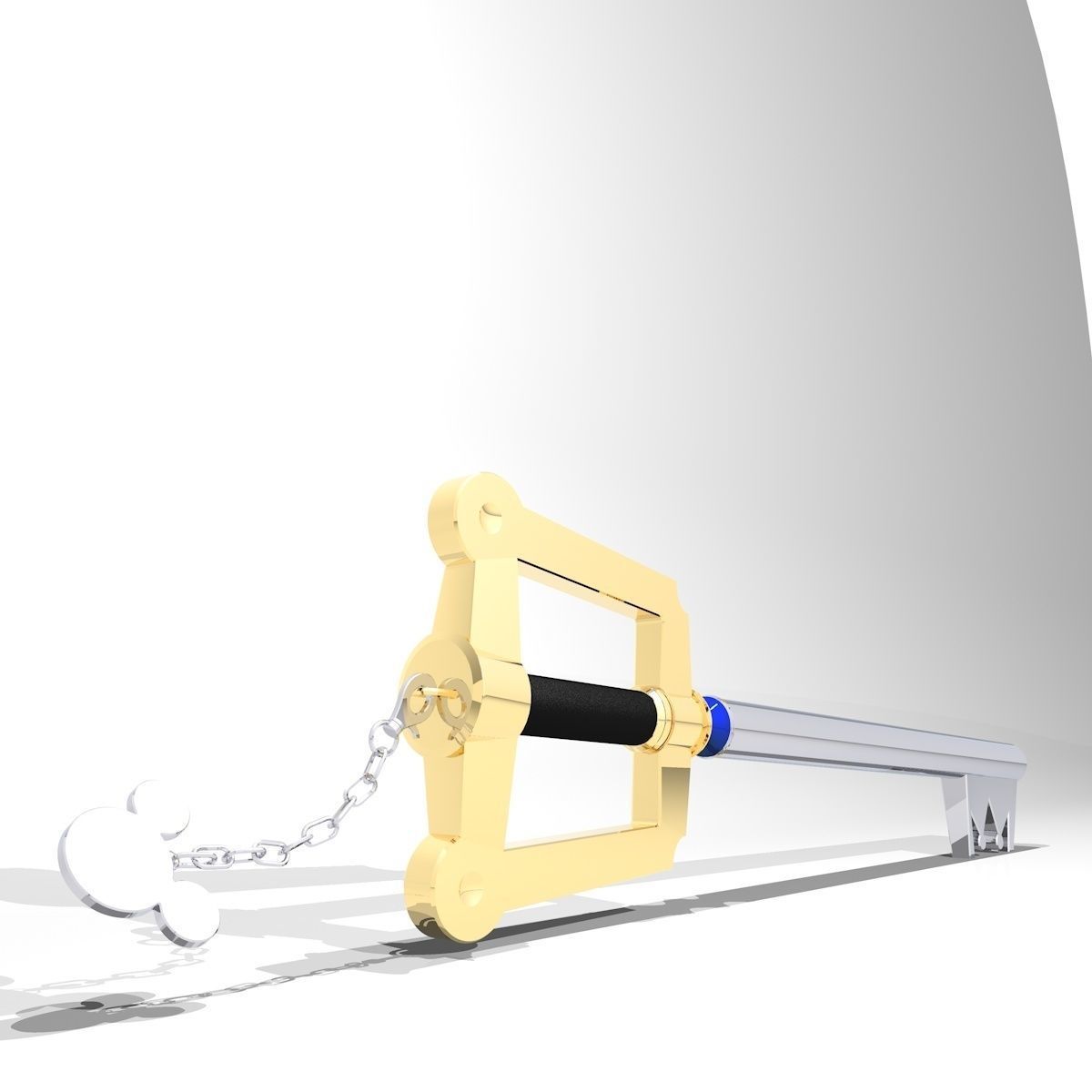 Keyblade of Sora free 3D model | CGTrader