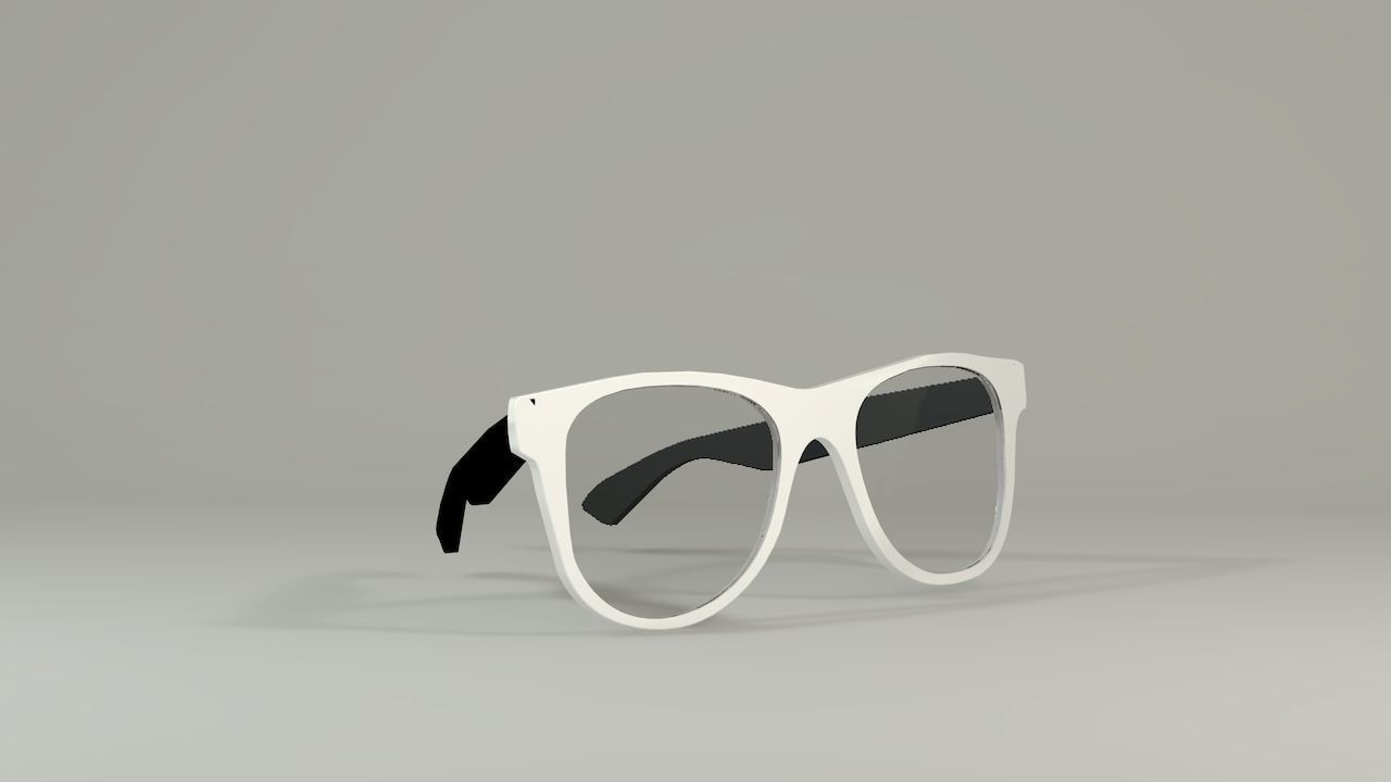Spectacle 3D Model pair of glasses free 3D model | CGTrader