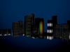 Skyline Miami DAY and NIGHT textures free VR / AR / low-poly 3D model ...