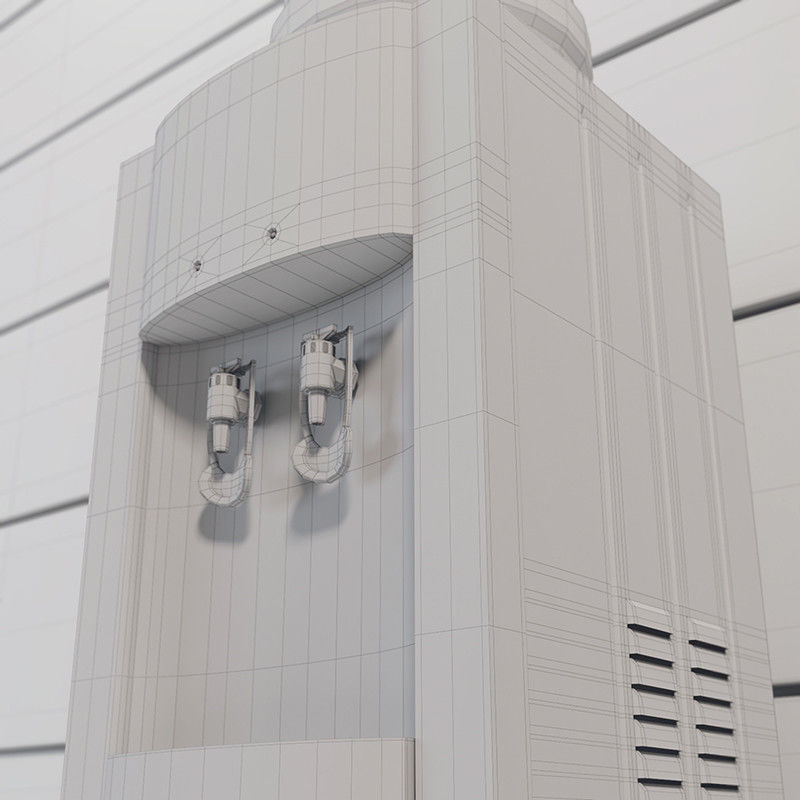 Water cooler 3D model | CGTrader