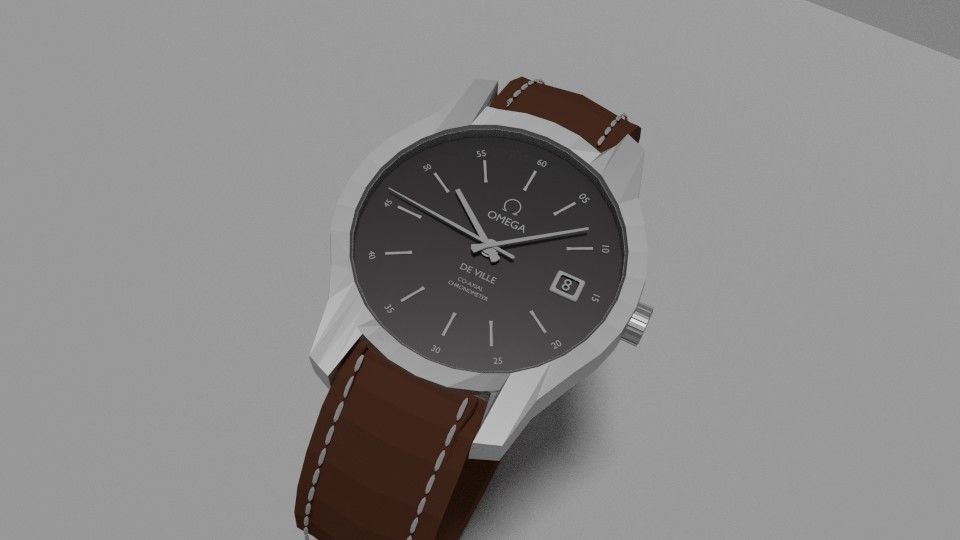 3D model Branded Watch VR / AR / low-poly animated | CGTrader