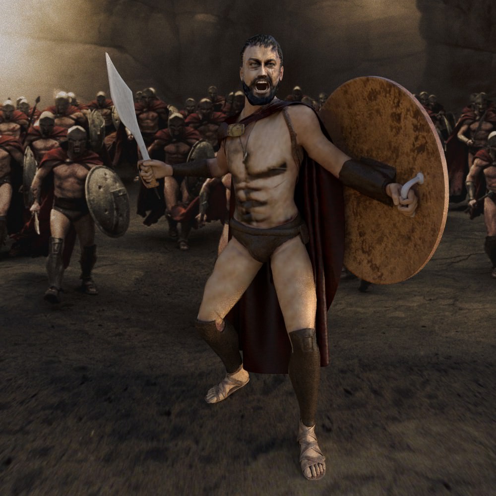 This is Sparta 3D model | CGTrader
