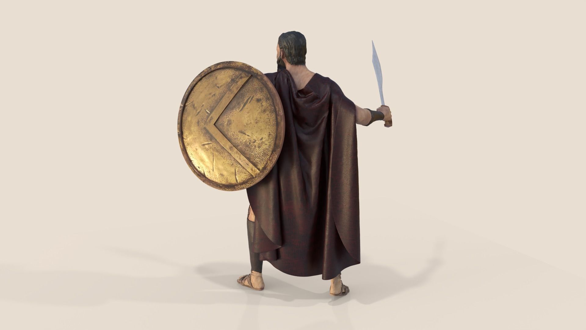 This is Sparta 3D model | CGTrader