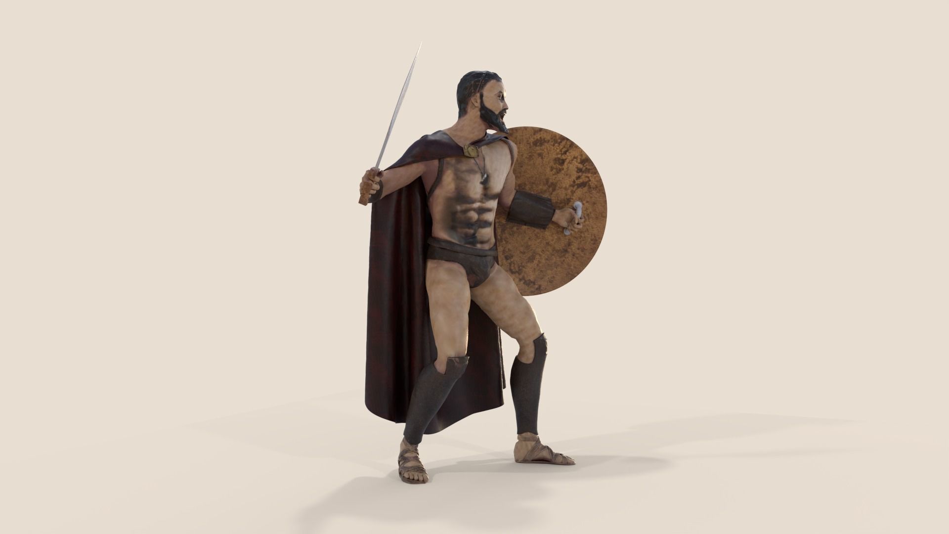 This is Sparta 3D model | CGTrader