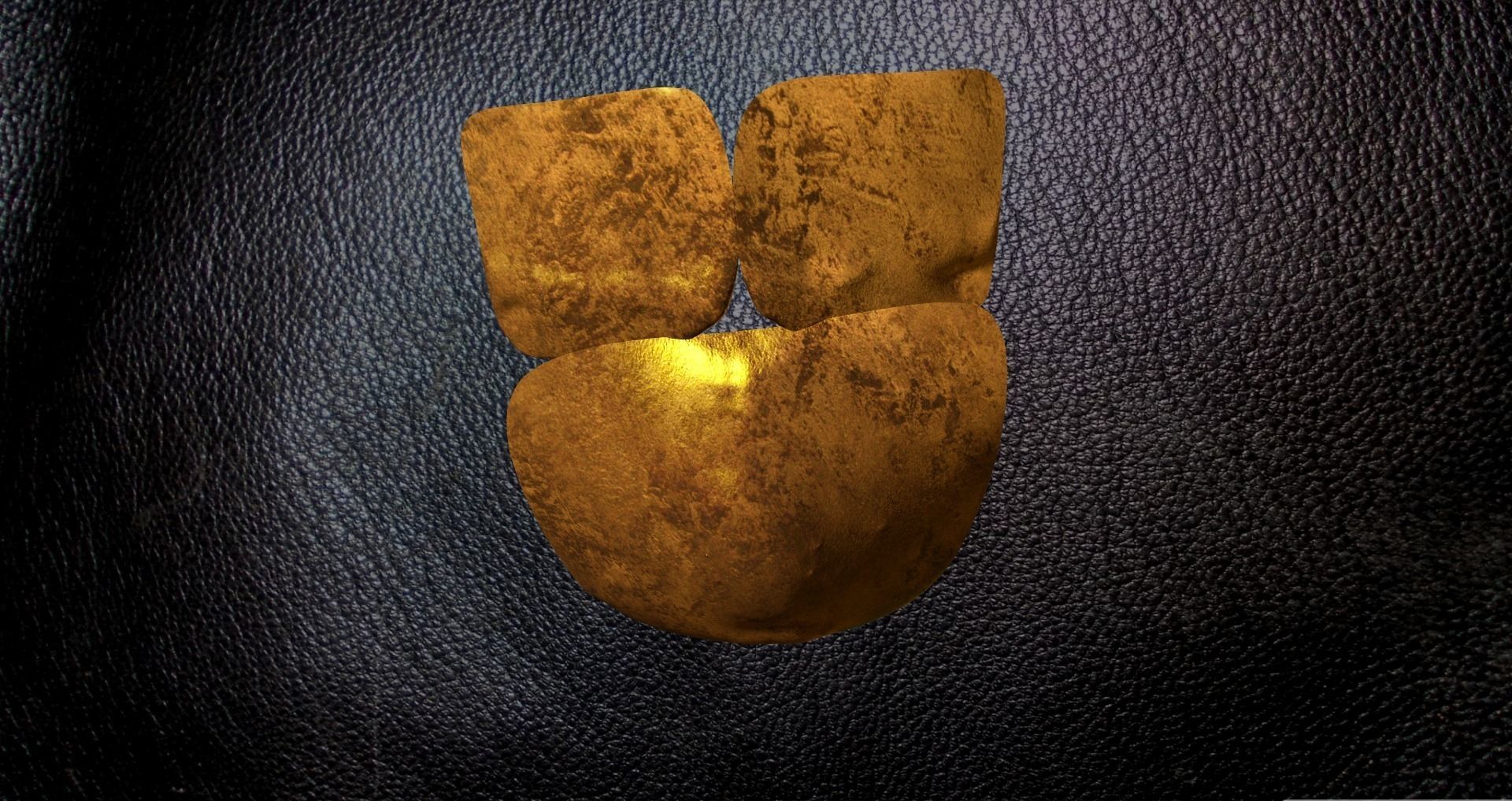 Lower body plate armor free 3D model | CGTrader