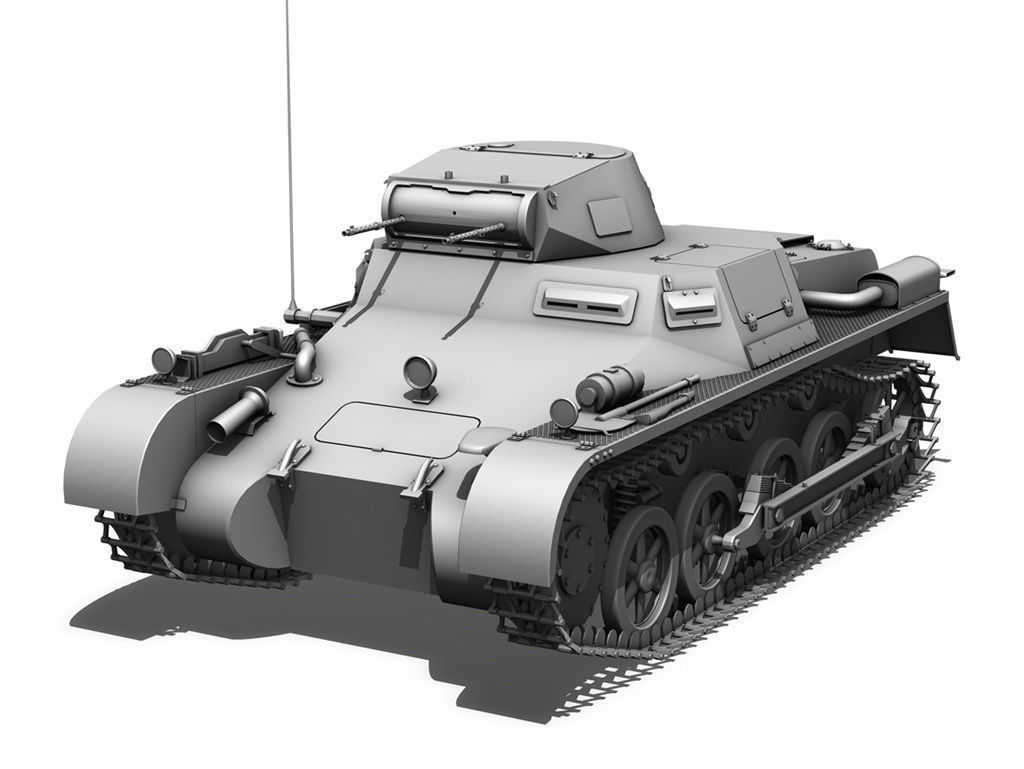PzKpfw 1 - Panzer 1 - Collection 3D model | CGTrader