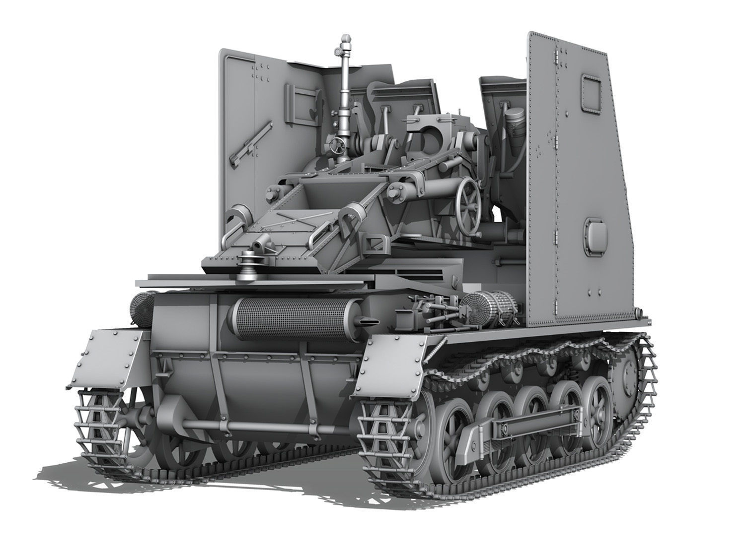 PzKpfw 1 - Panzer 1 - Collection 3D model | CGTrader