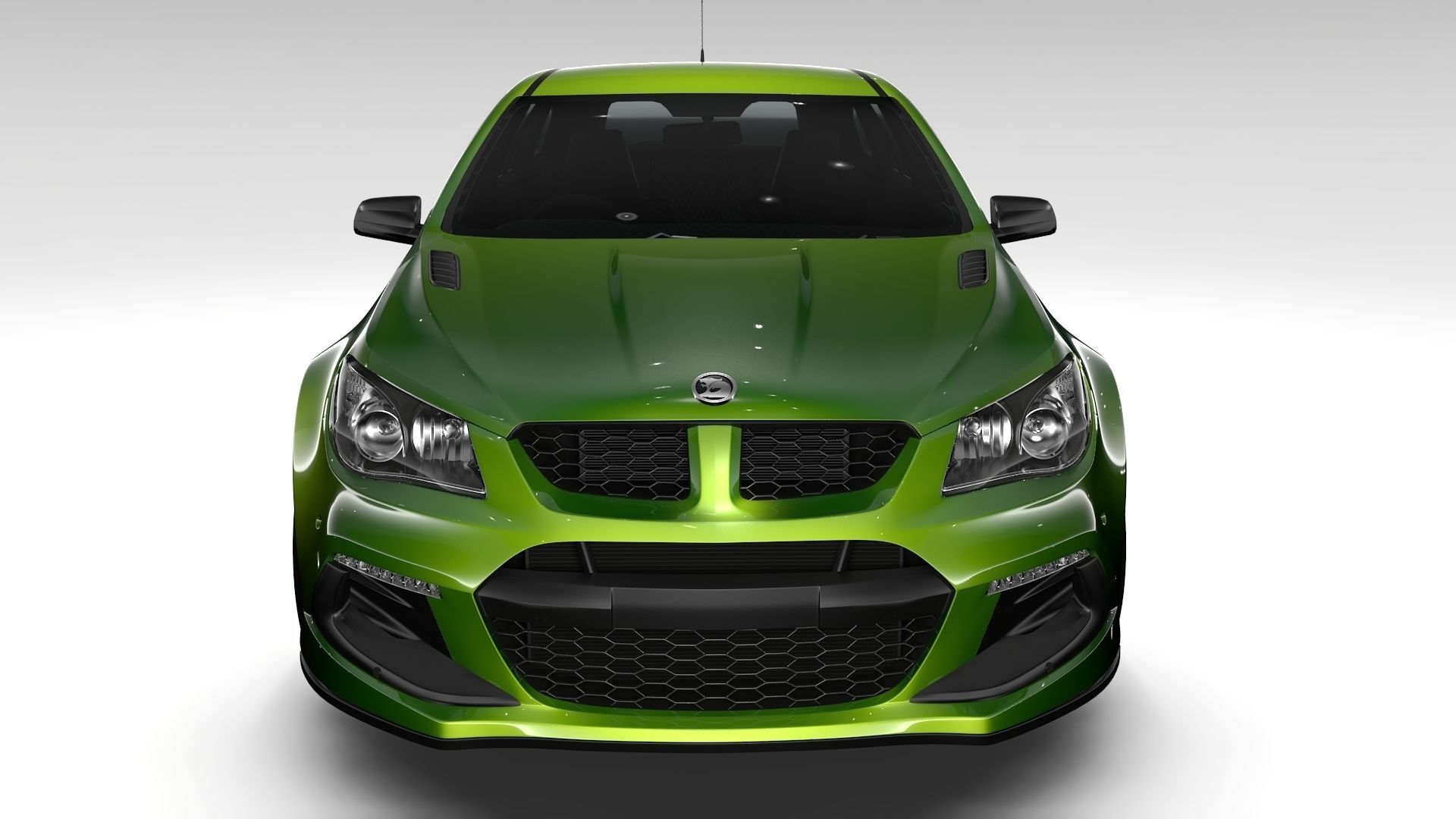 HSV Clubsport R8 Tourer Gen F2 2017 3D model | CGTrader