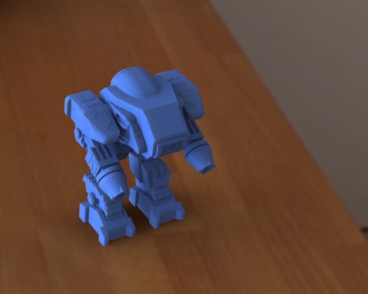 Robot toy 3D model 3D printable | CGTrader