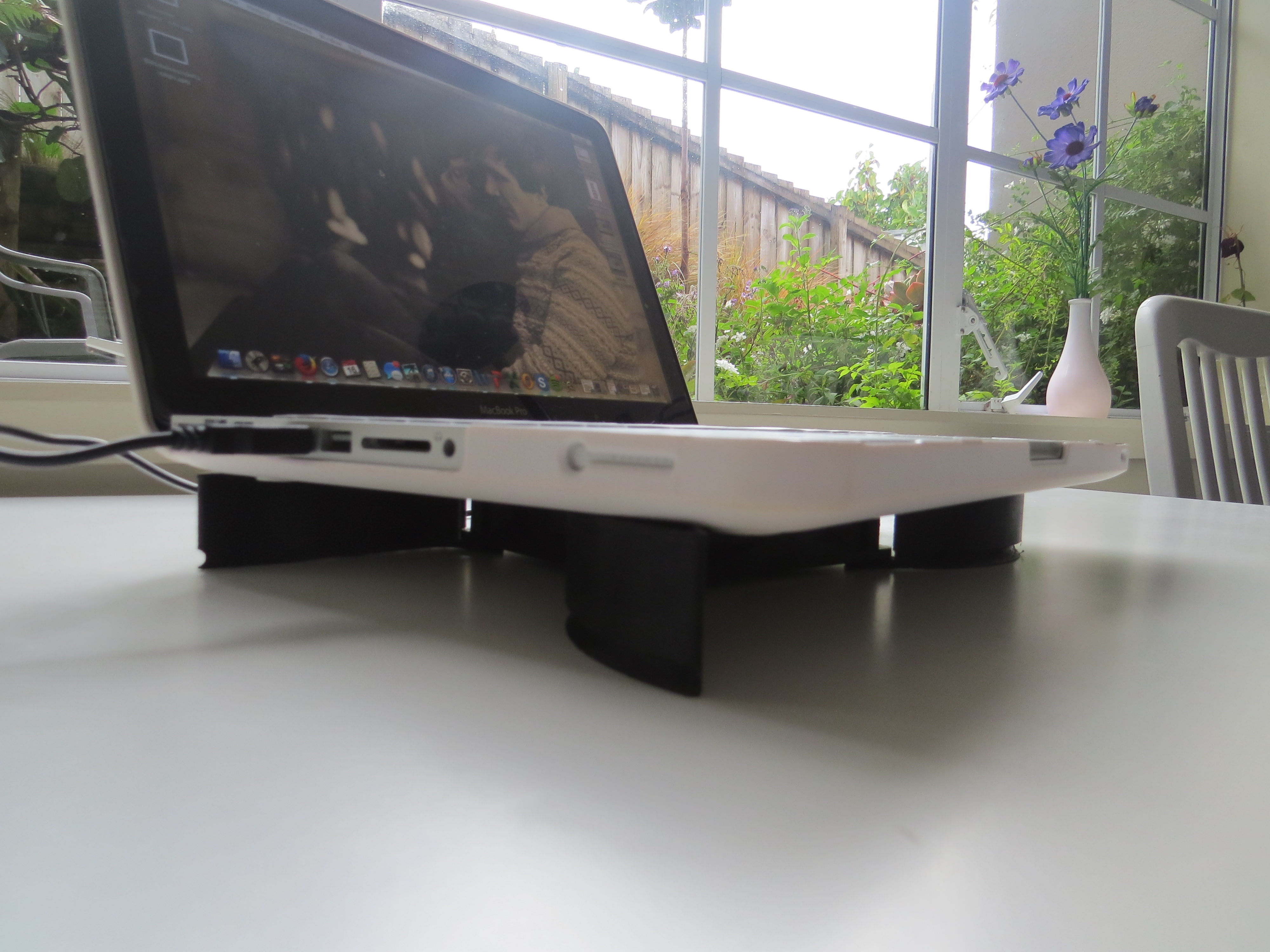 Portable Laptop Cooler free 3D model 3D printable | CGTrader