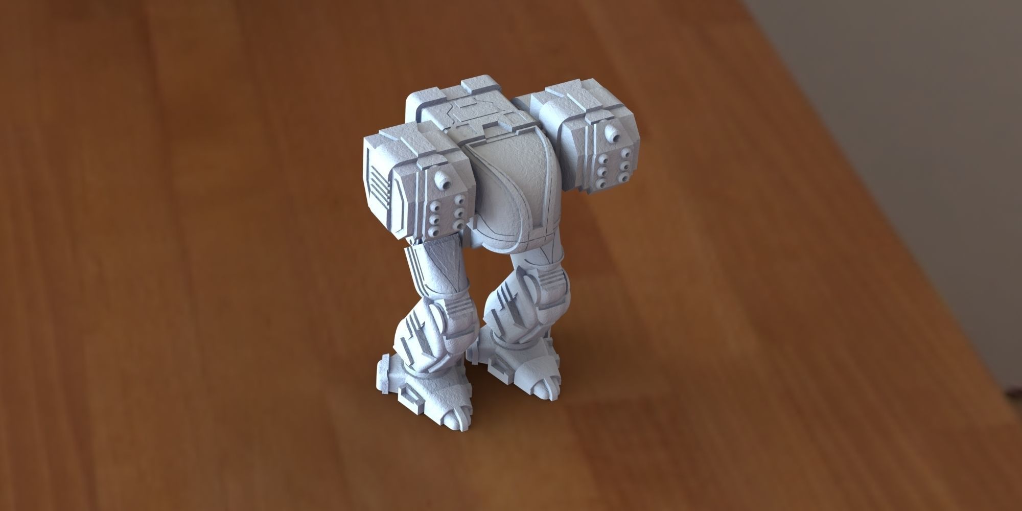 Robot mech 1 3D model 3D printable | CGTrader