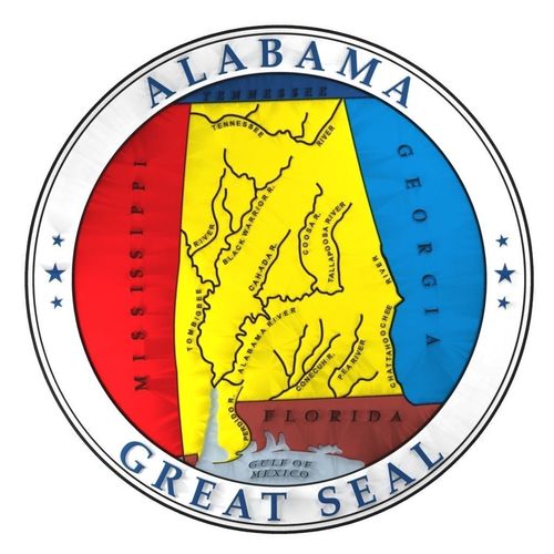 Alabama Seal 3D model | CGTrader