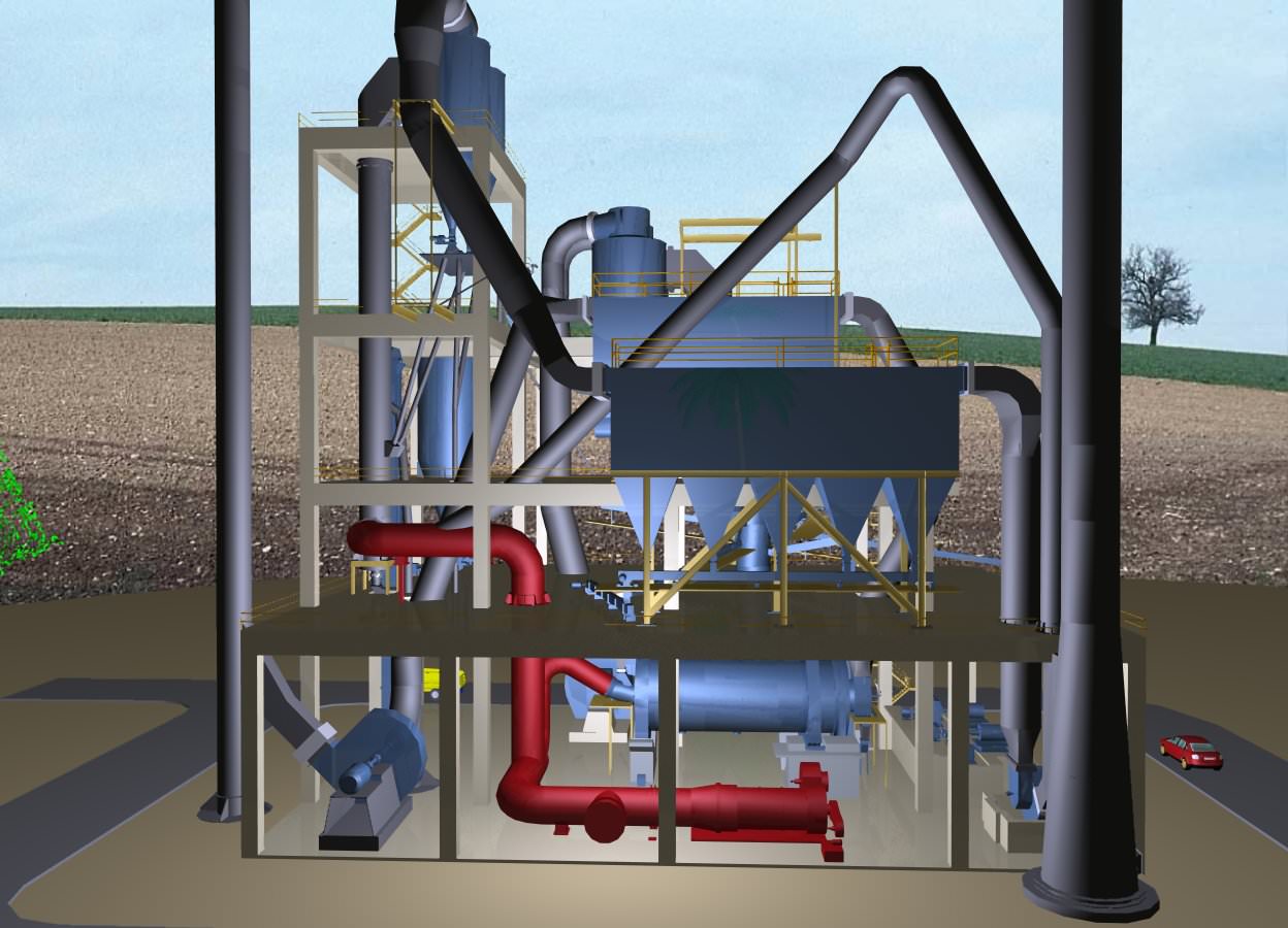 Iron Ore Plant free 3D model | CGTrader