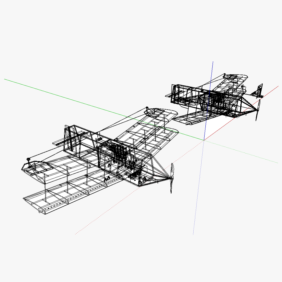 AT UAS Unmanned aerial system 3D model | CGTrader