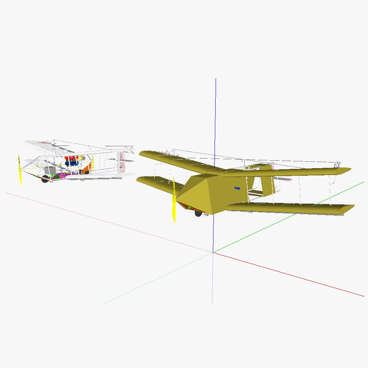 AT UAS Unmanned aerial system 3D model | CGTrader