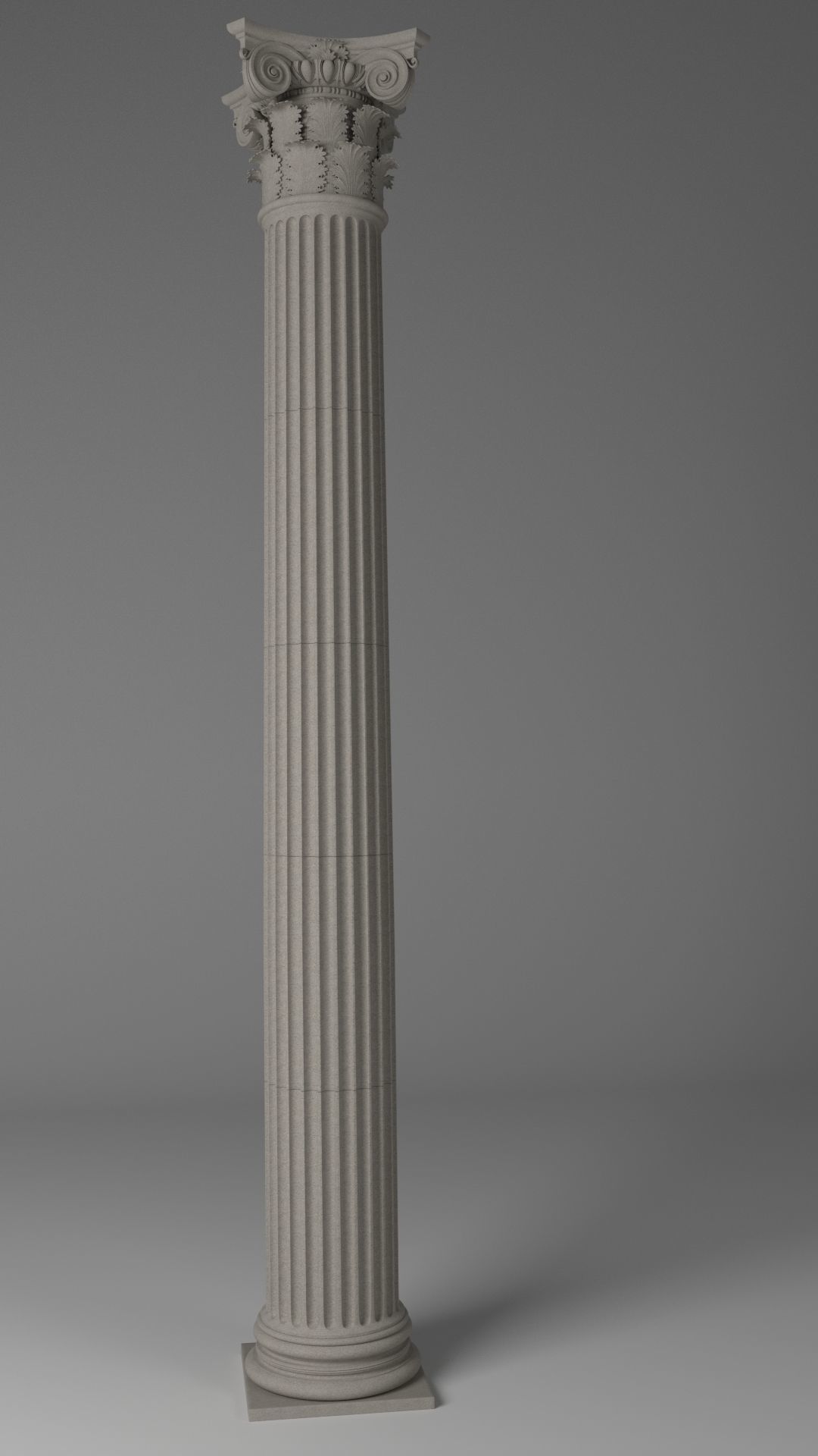 3D model Column - Composite Order | CGTrader