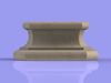 Marble Socle 01 3D model 3D printable | CGTrader
