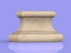 Marble Socle 01 3D model 3D printable | CGTrader