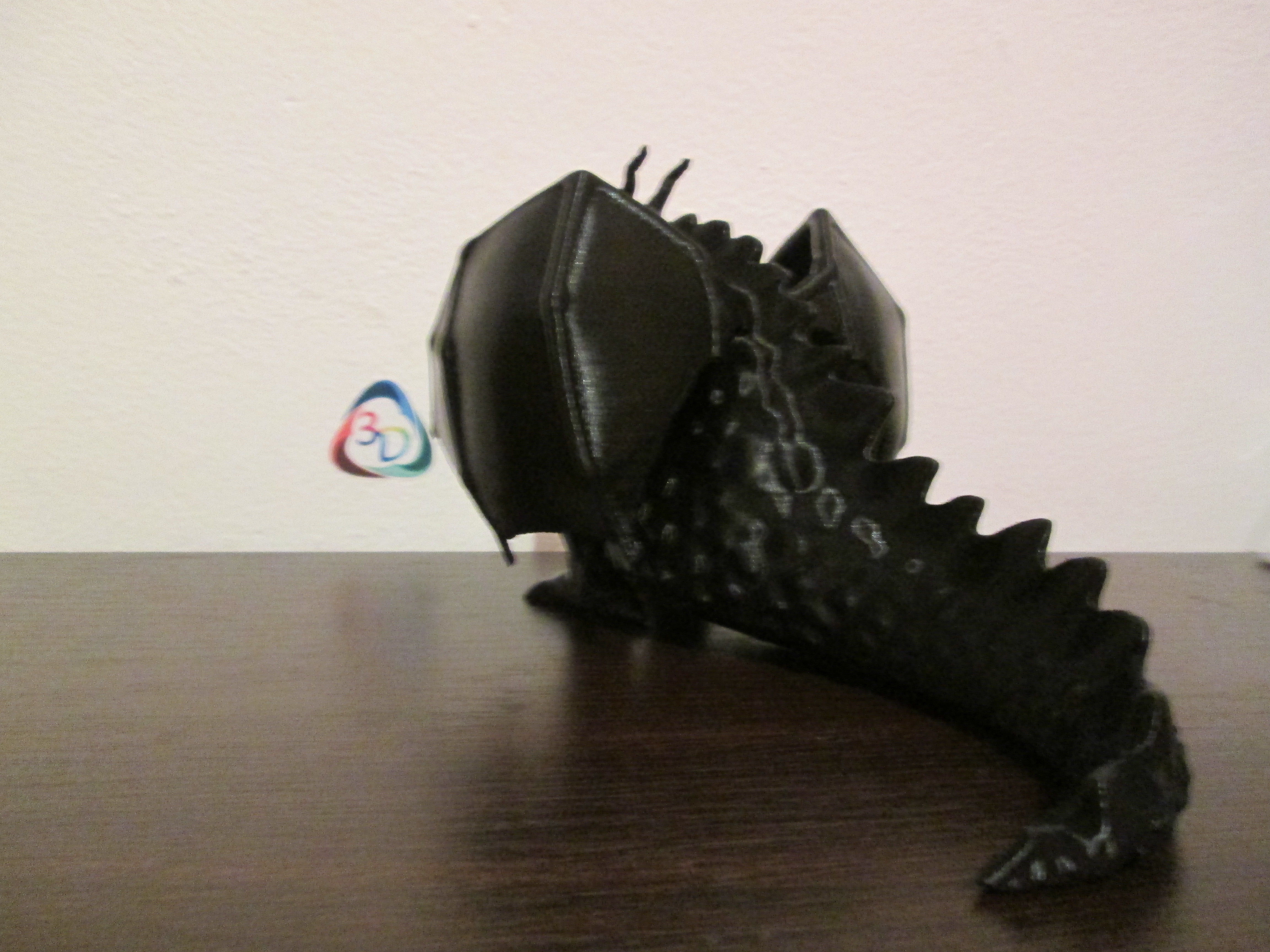 Depressed Crying Dragon 3D model 3D printable | CGTrader