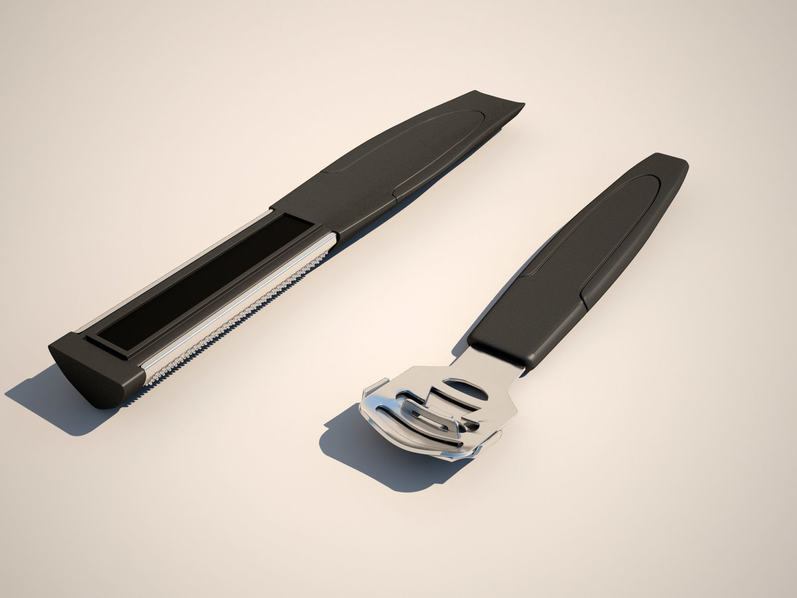 Set for a pedicure 3D model | CGTrader