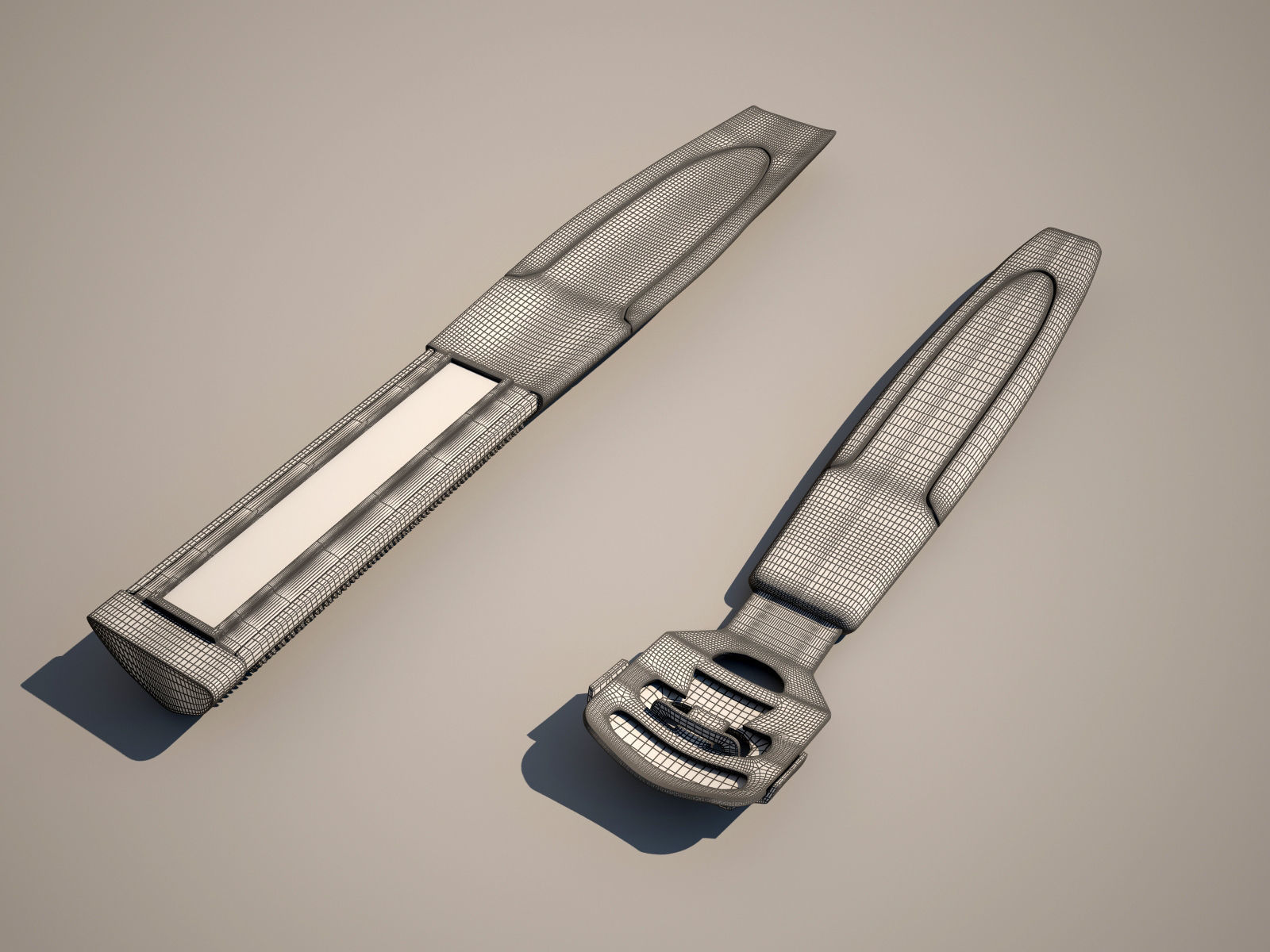 Set for a pedicure 3D model | CGTrader