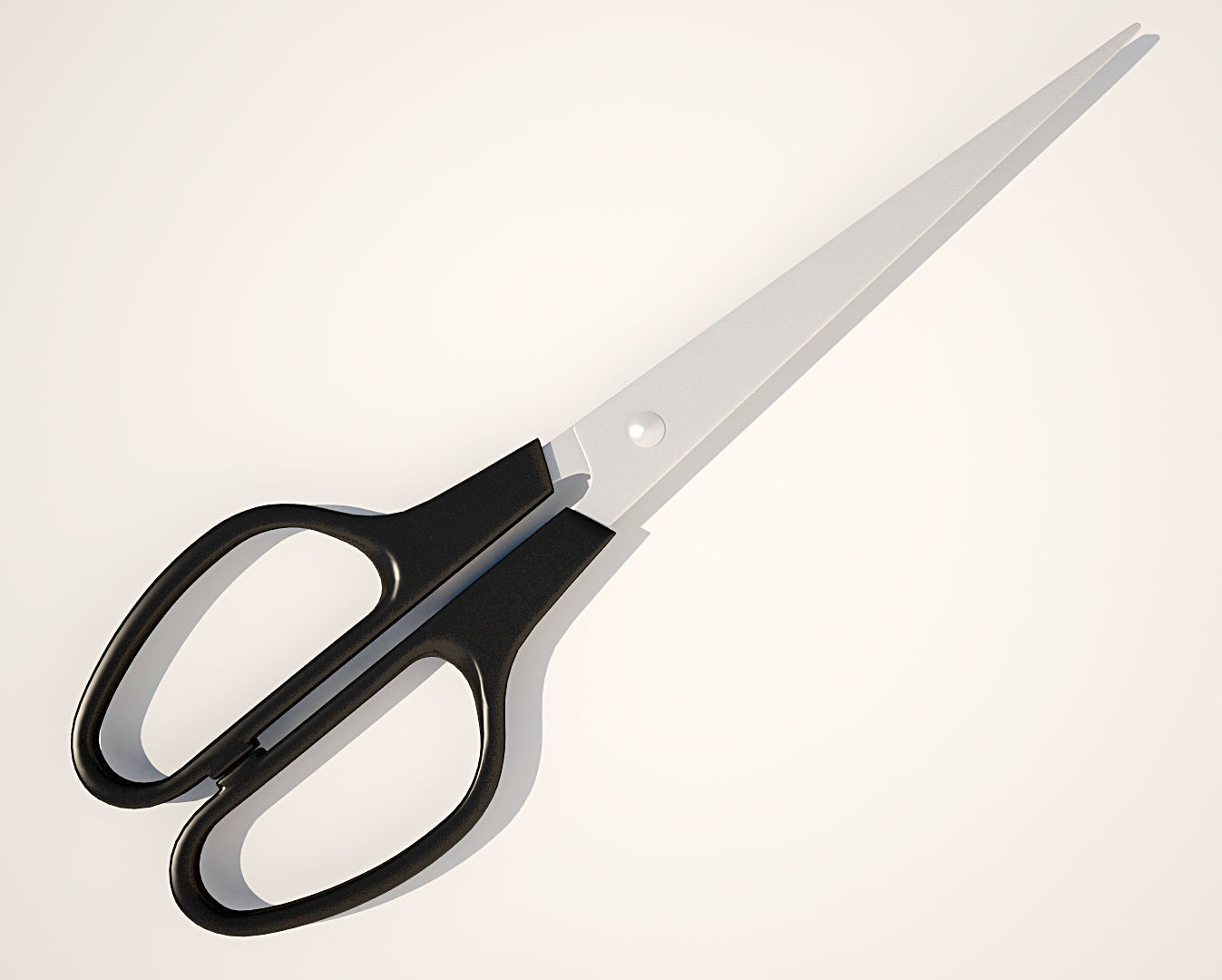 Scissors 3D model | CGTrader