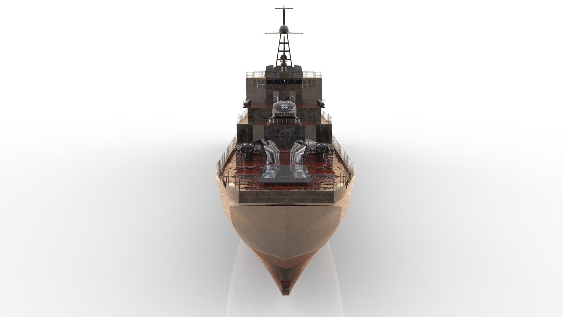 3D model Ropucha Class Landing Ship VR / AR / low-poly | CGTrader