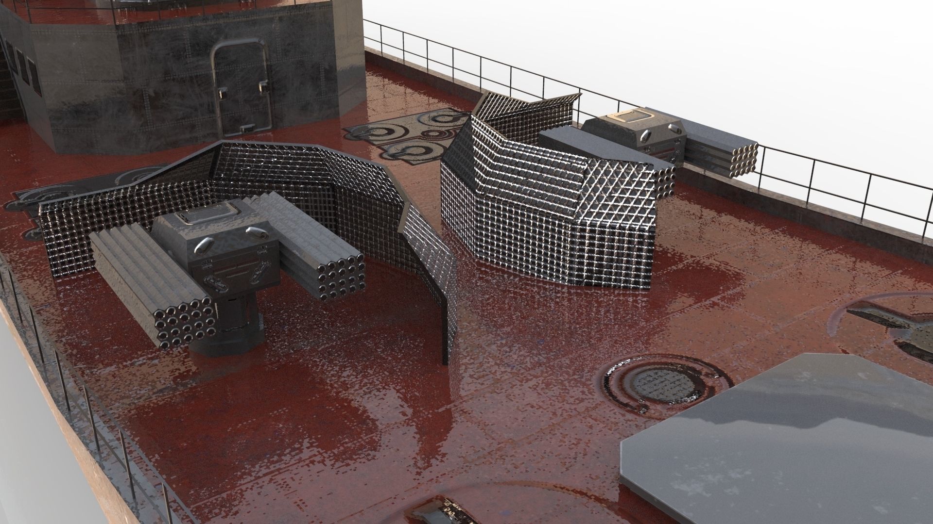 3D model Ropucha Class Landing Ship VR / AR / low-poly | CGTrader