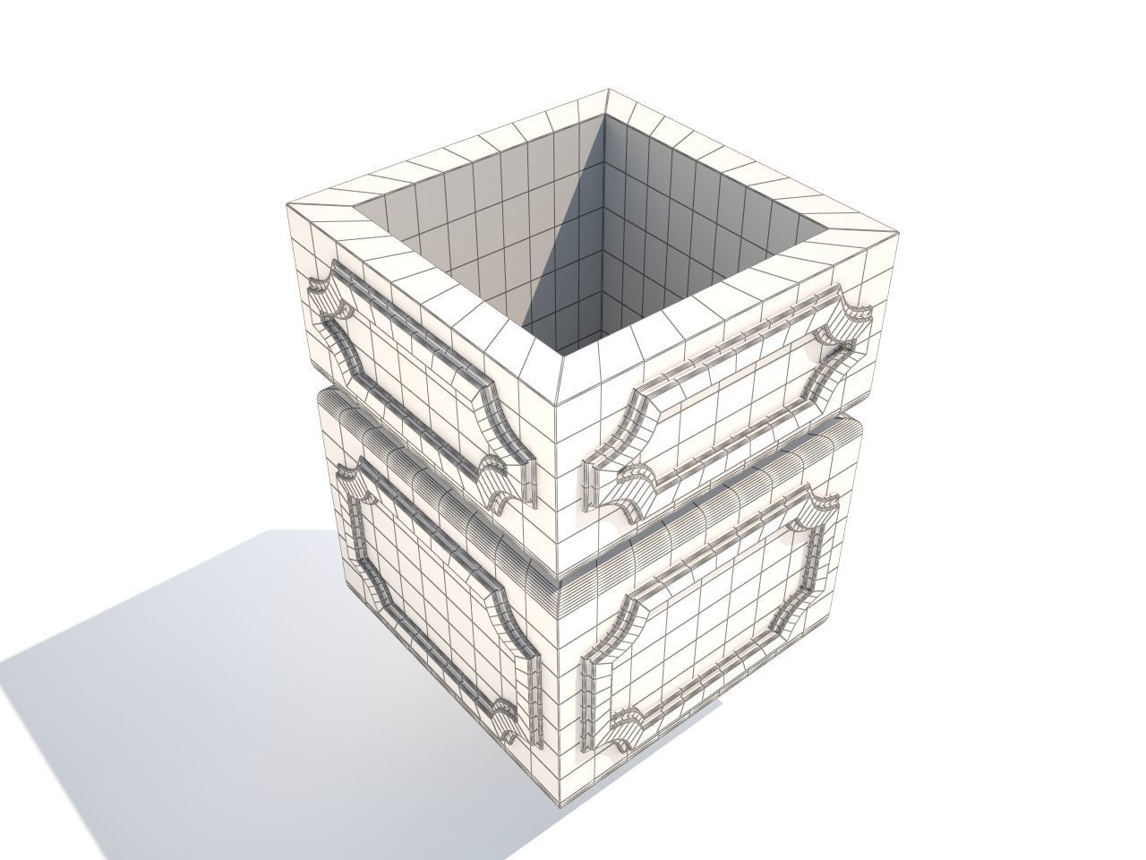 Classic urn 3D model | CGTrader