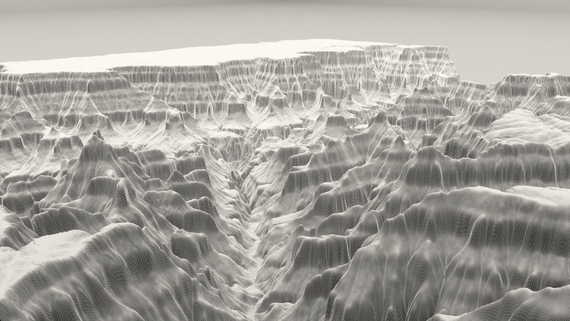 3D Printable Grand Canyon Landscape Plinth 3D model 3D printable | CGTrader