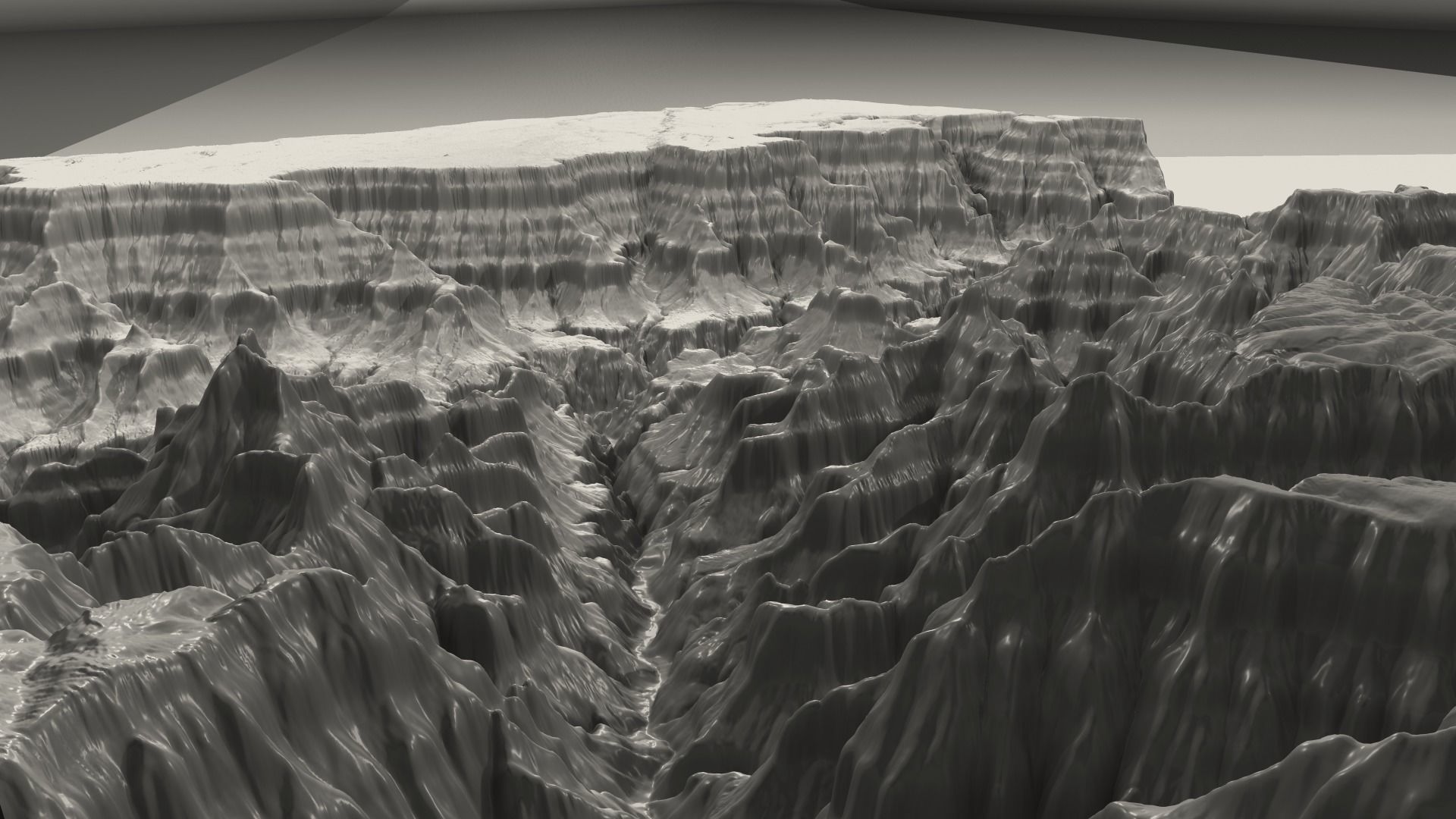 3D Printable Grand Canyon Landscape Plinth 3D model 3D printable | CGTrader