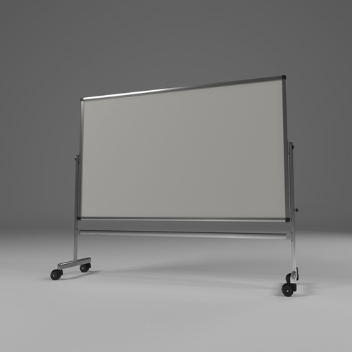 3D model White class board VR / AR / low-poly | CGTrader