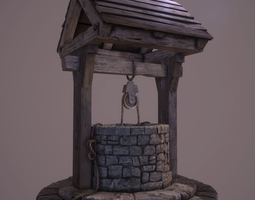 Medieval lamp post free VR / AR / low-poly 3D Model C4D | CGTrader.com