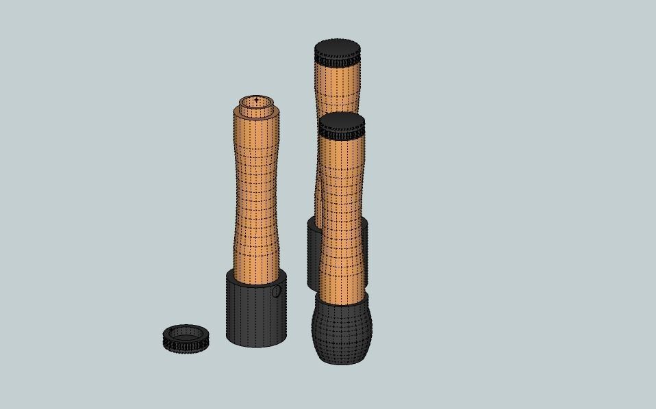 Chinese type 67 grenade 3D model | CGTrader