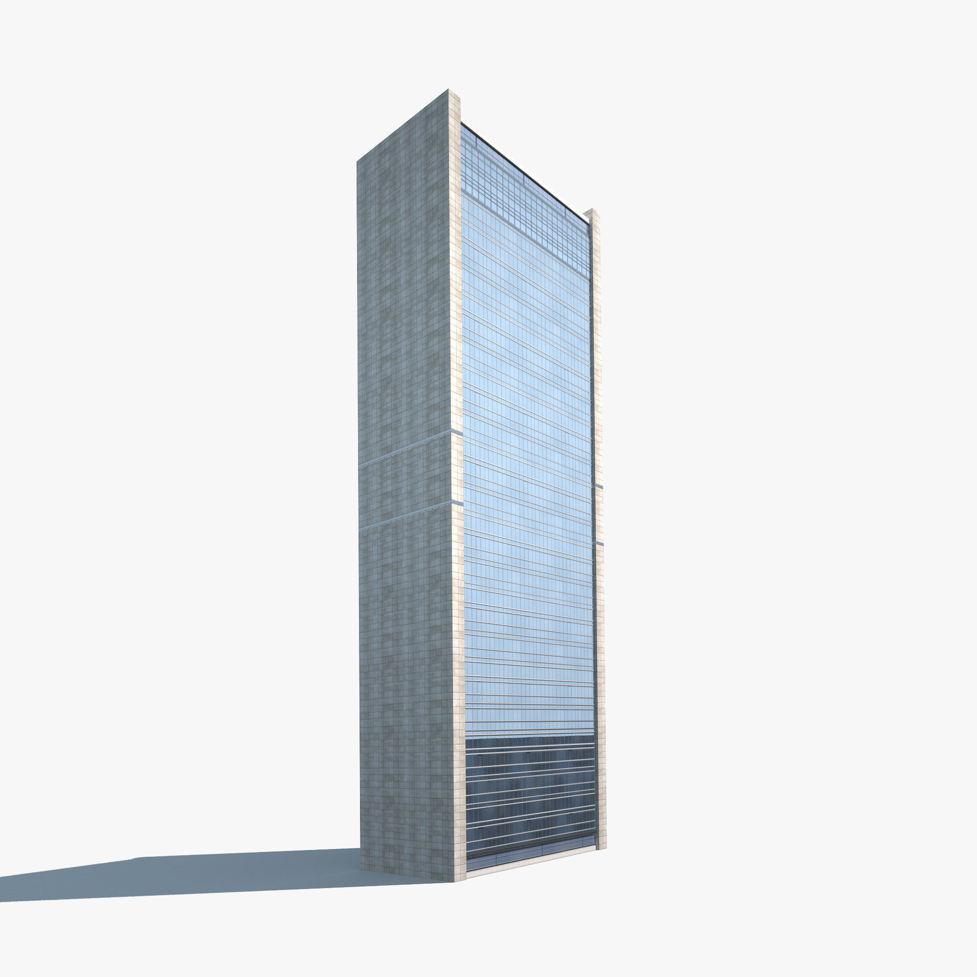 3D model Skyscrapers Building Pack VR / AR / low-poly | CGTrader