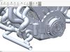 V12 Engine Model with native file Solidworks 3D model | CGTrader