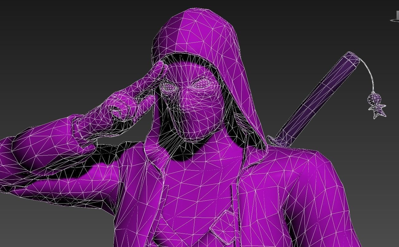 3D model DeadPool - Marvel VR / AR / low-poly | CGTrader