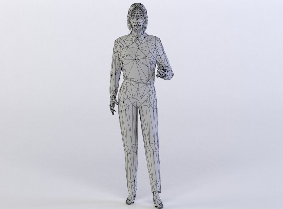 3D model FIGURES 51-54 3D MODEL VR / AR / low-poly | CGTrader