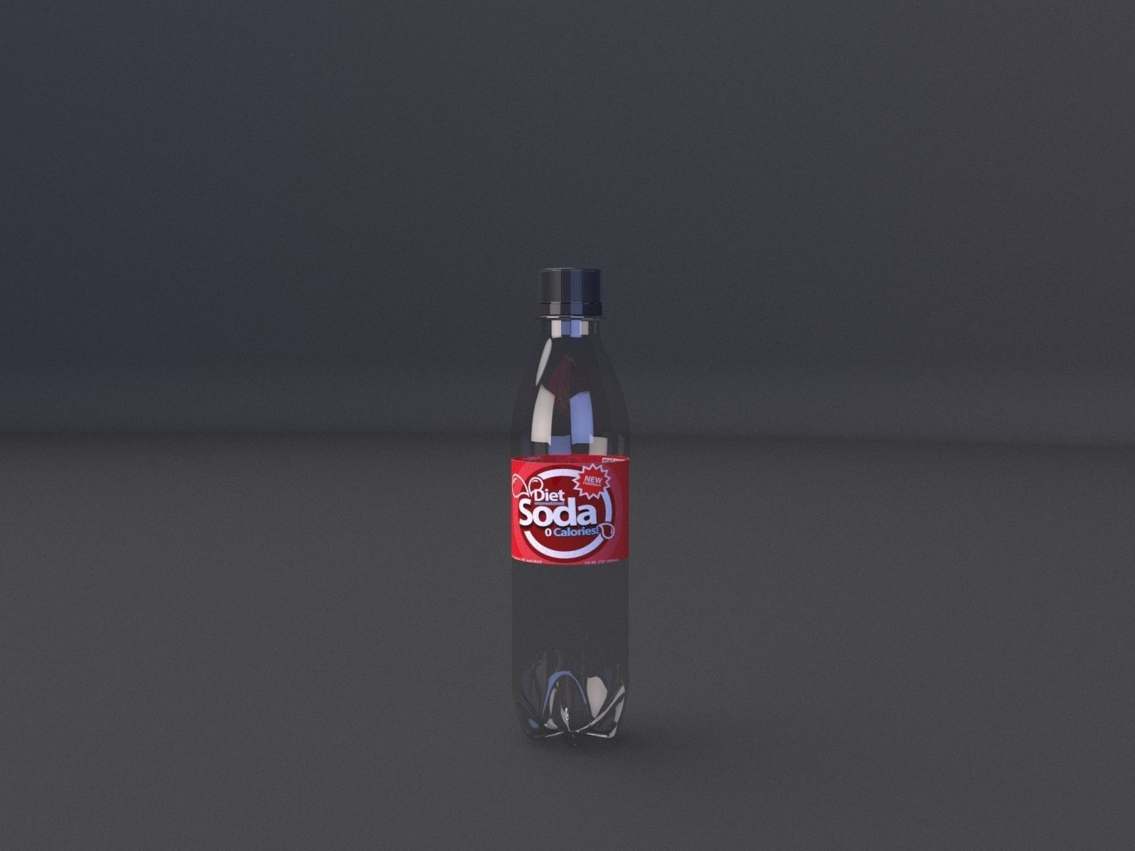 Generic Plastic Bottle Collection 3D model | CGTrader