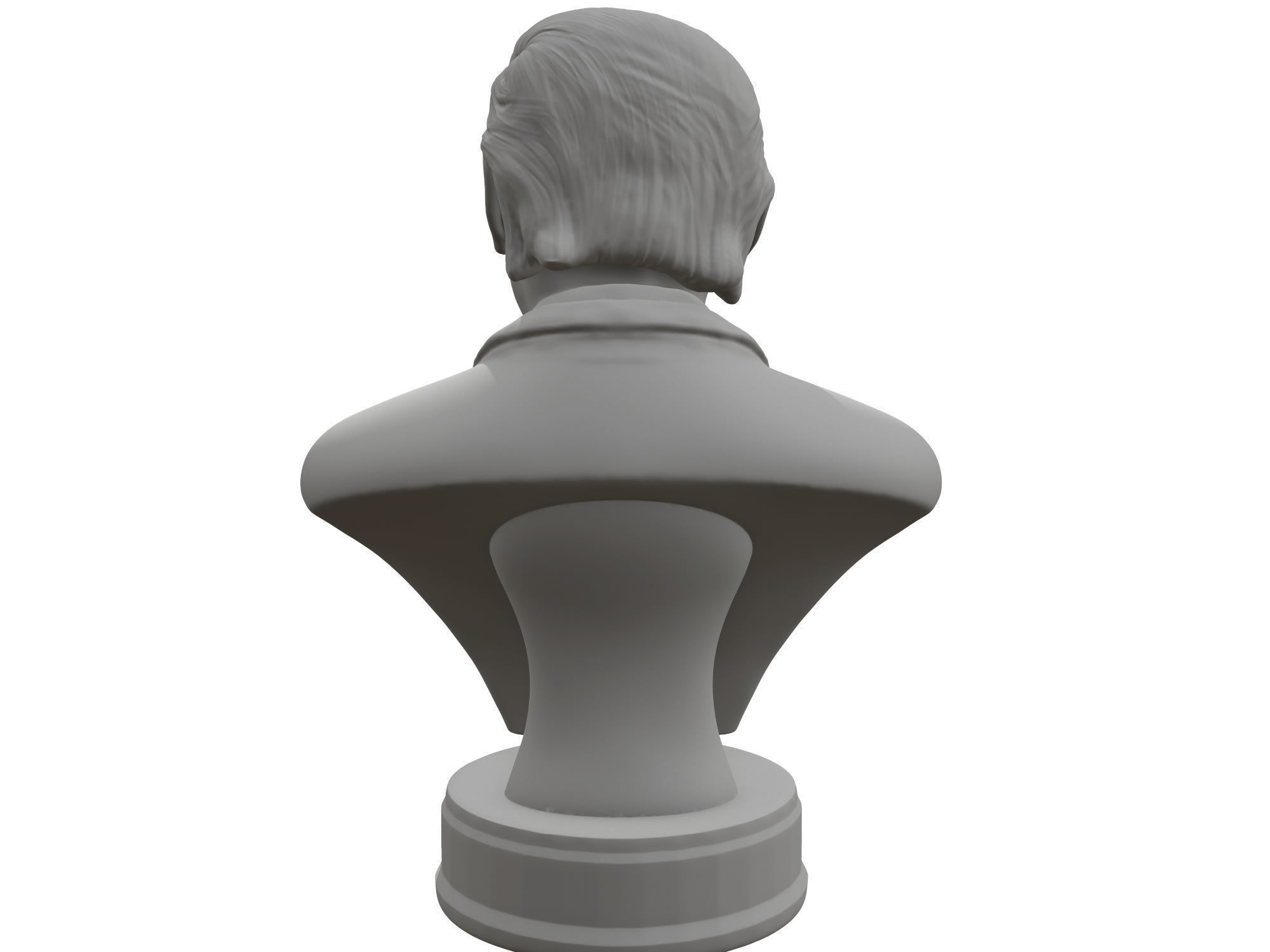 Donald Trump presidental edition stl 3D model 3D printable | CGTrader