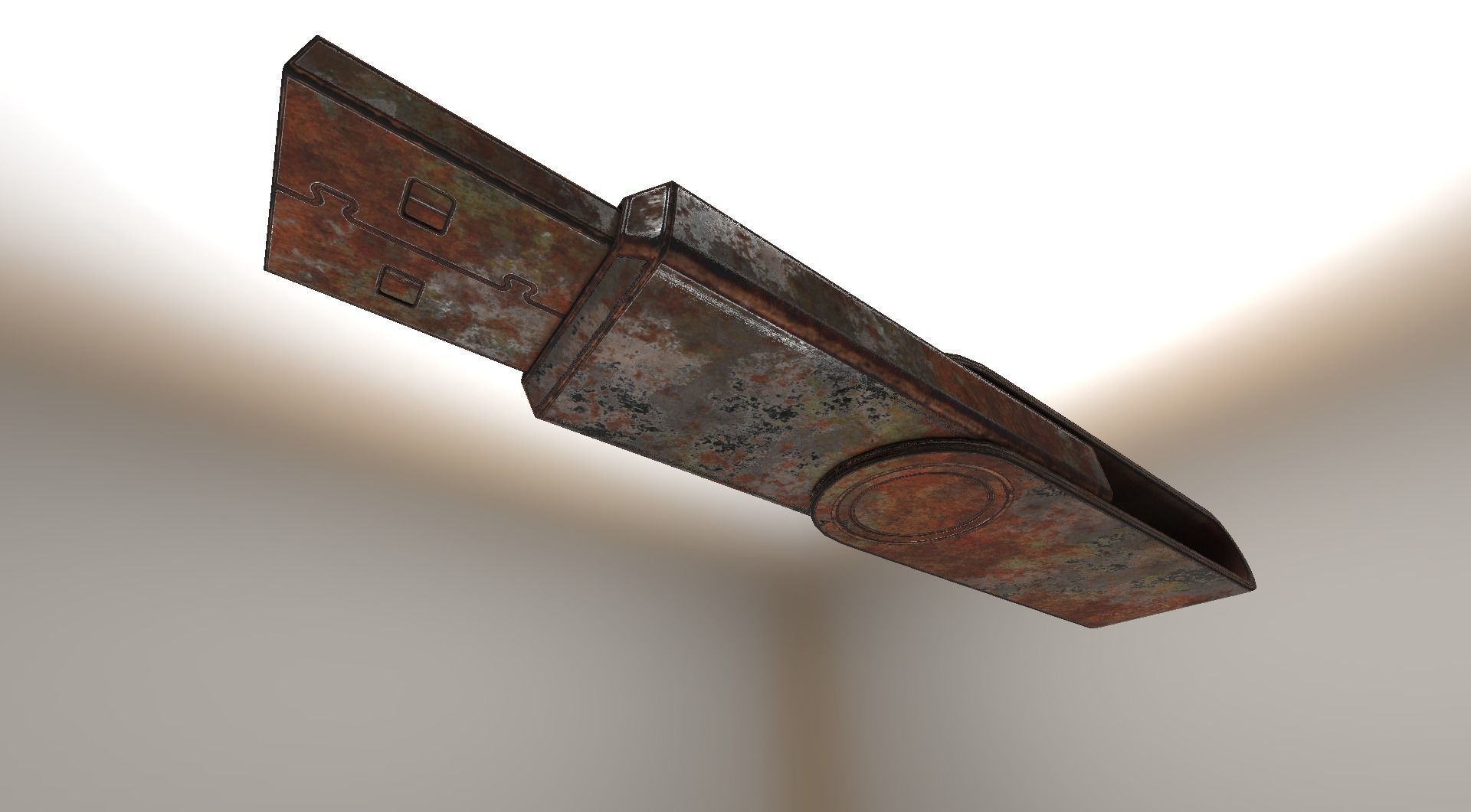 3D model USB Stick Collection - Gameready - PBR Textures VR / AR / low ...