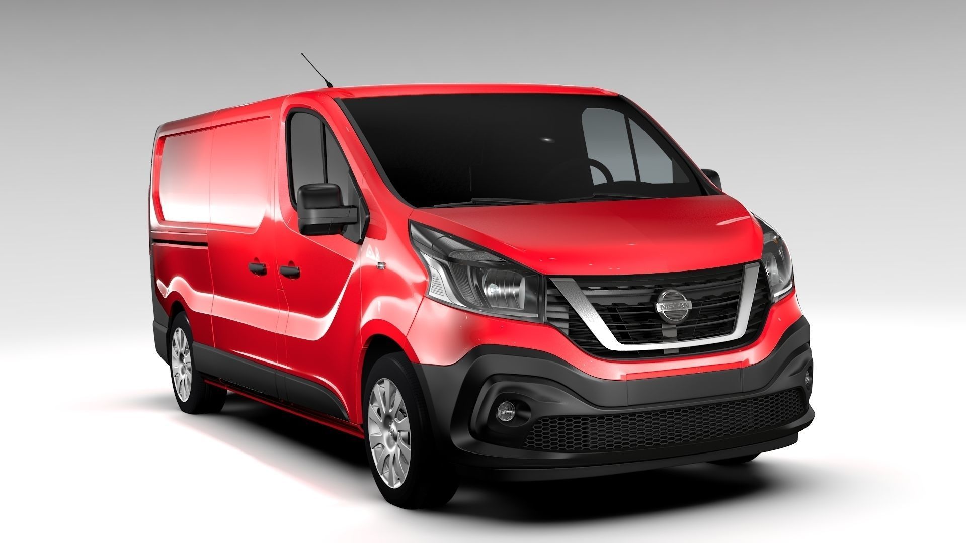 Nissan NV300 Van L2H1 2020 3D CGTrader