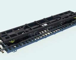 Train 3D Models | Download 3D Train files | CGTrader.com